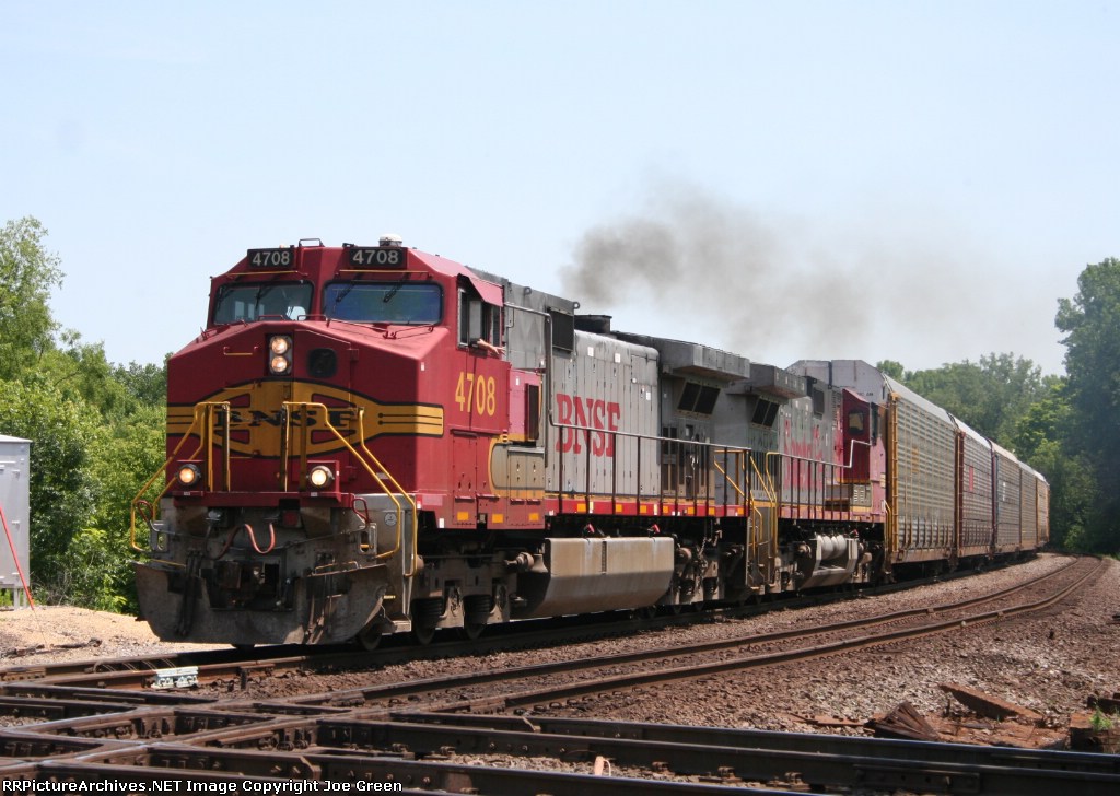 BNSF 4708